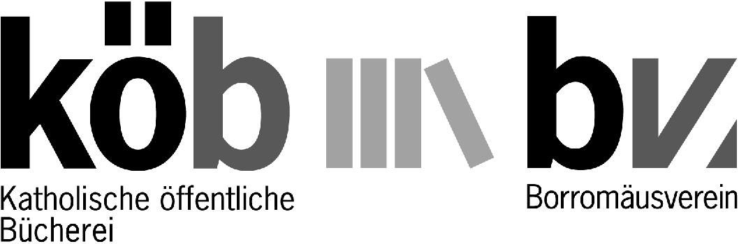 KöB bv Logo grau2 - Bücherei Kevelaer Petrus-Canisius